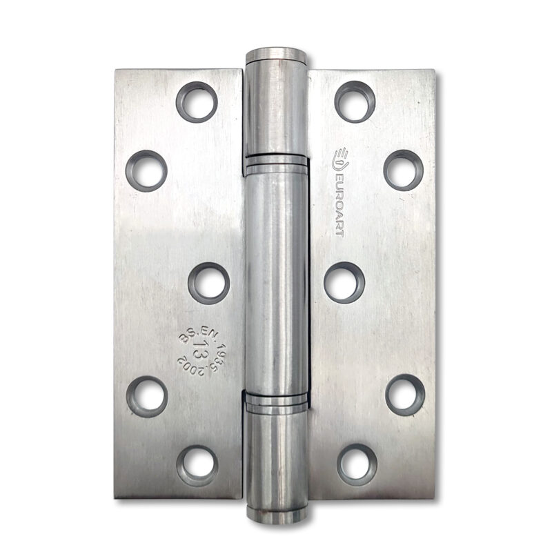 Euro Load Washer Hinge Stainless Steel Finish -125x95x3mm - Ironmongery ...