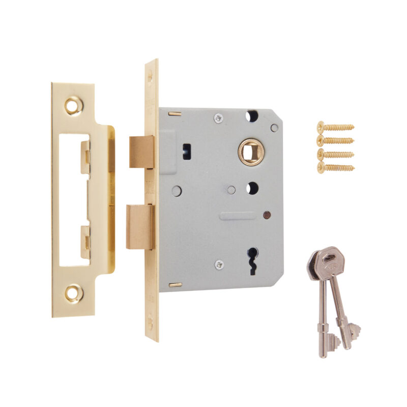 3 Lever Sashbolt Mortice Door Lock - Ironmongery Solutions