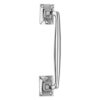 Cranked Door Pull Handle - 300mm (Multiple Finish) - Ironmongery Solutions
